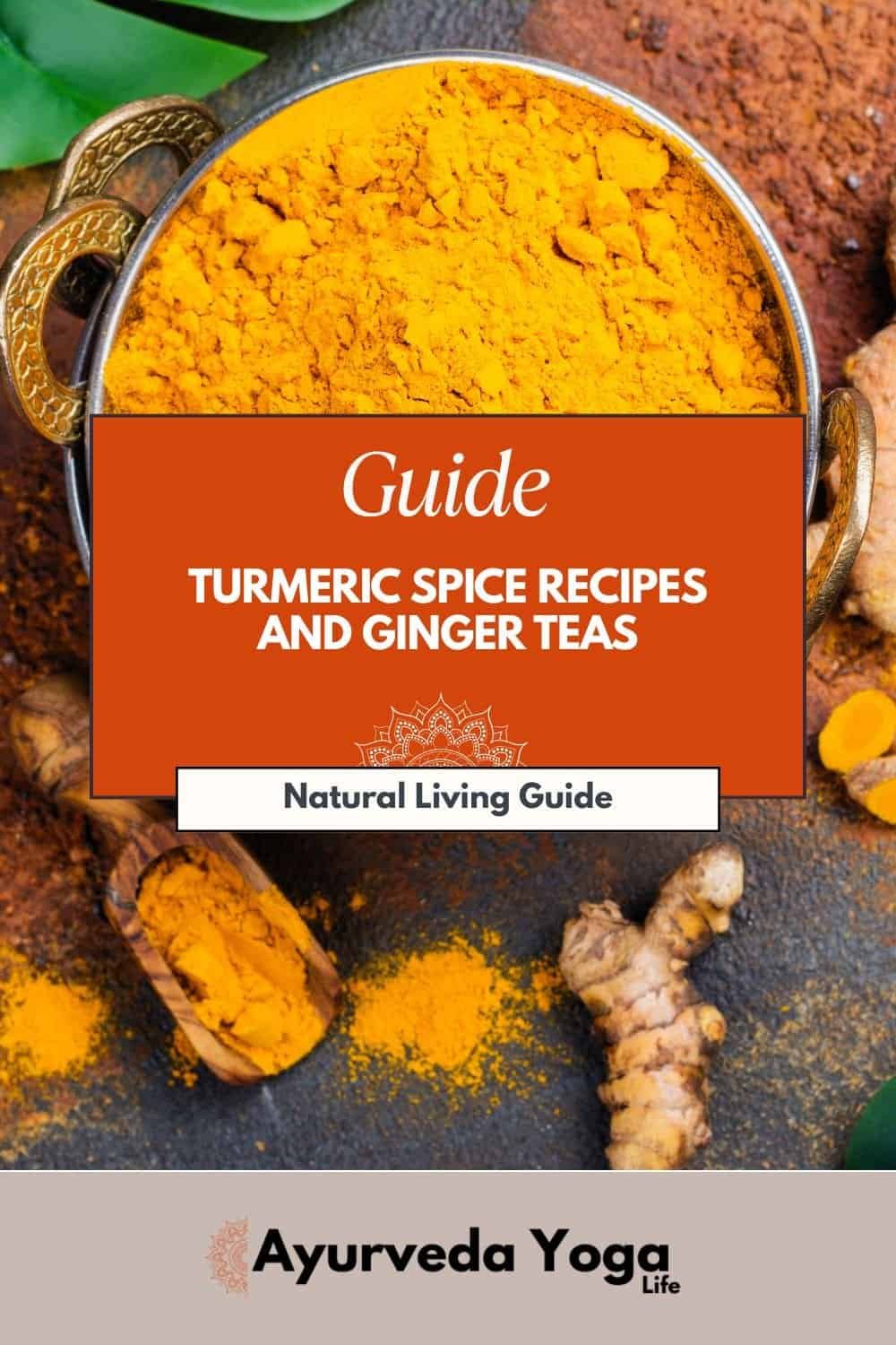 Turmeric Spice Recipe: Golden Dishes and Healing Tea